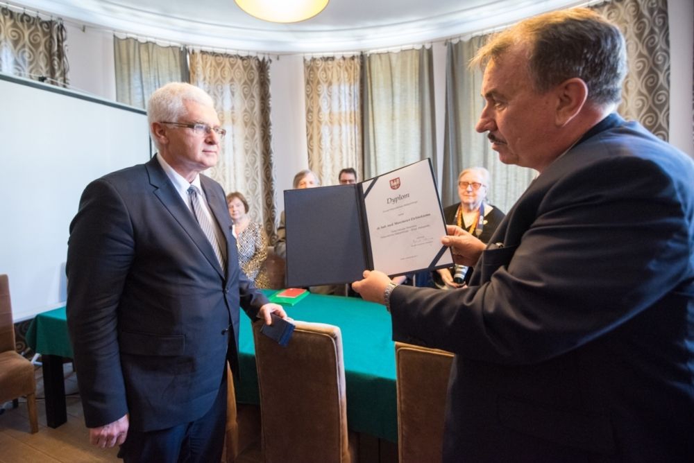 Zakopane: Odznaczenie dla dyrektora Zielińskiego