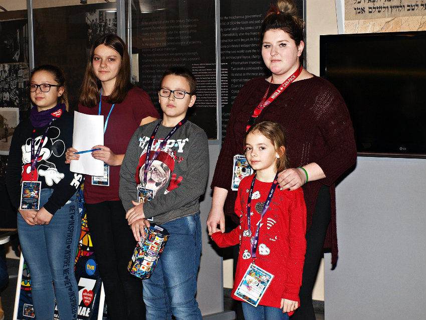 Oficjalny wynik 27.finału WOŚP w Dąbrowie Tarnowskiej i Szczucinie